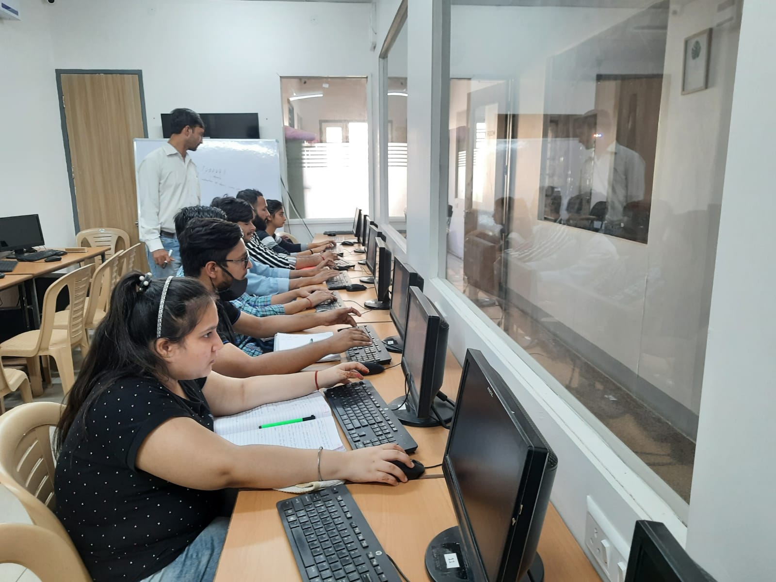 IECS Computer Education (NILEIT Hisar Centre): November 2021