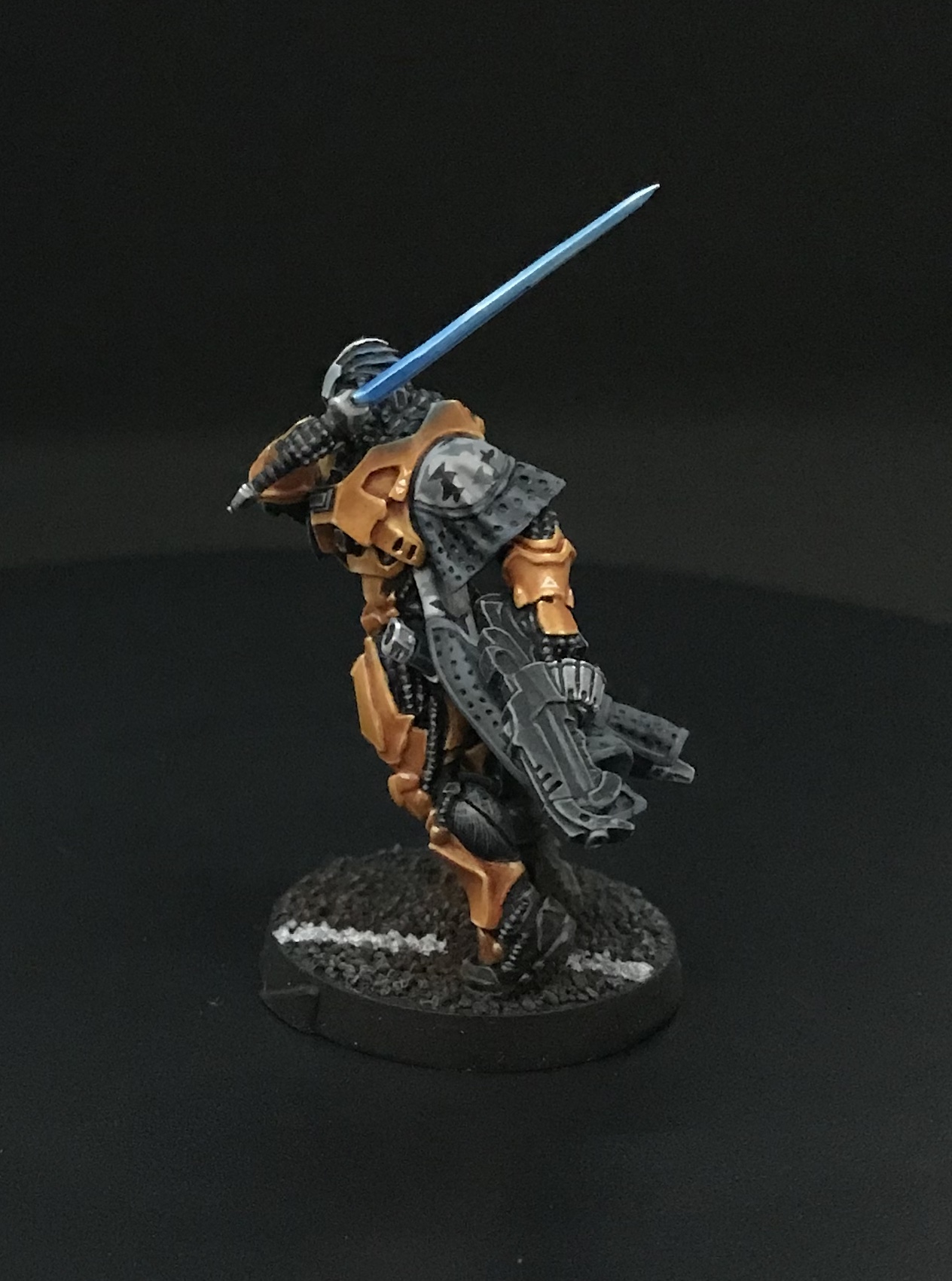 INFINITY YU JING WHITE BANNER ARMY: Dàofei Tactical Section