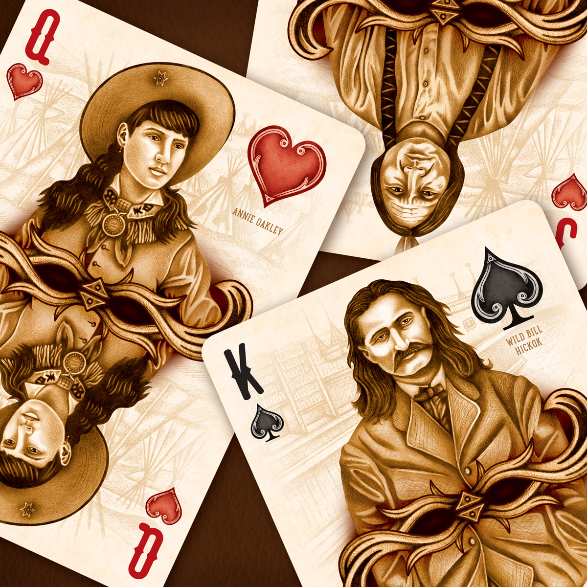 WILD WEST: Deadwood & The Black Hills Playing Cards – Packaging Of The ...