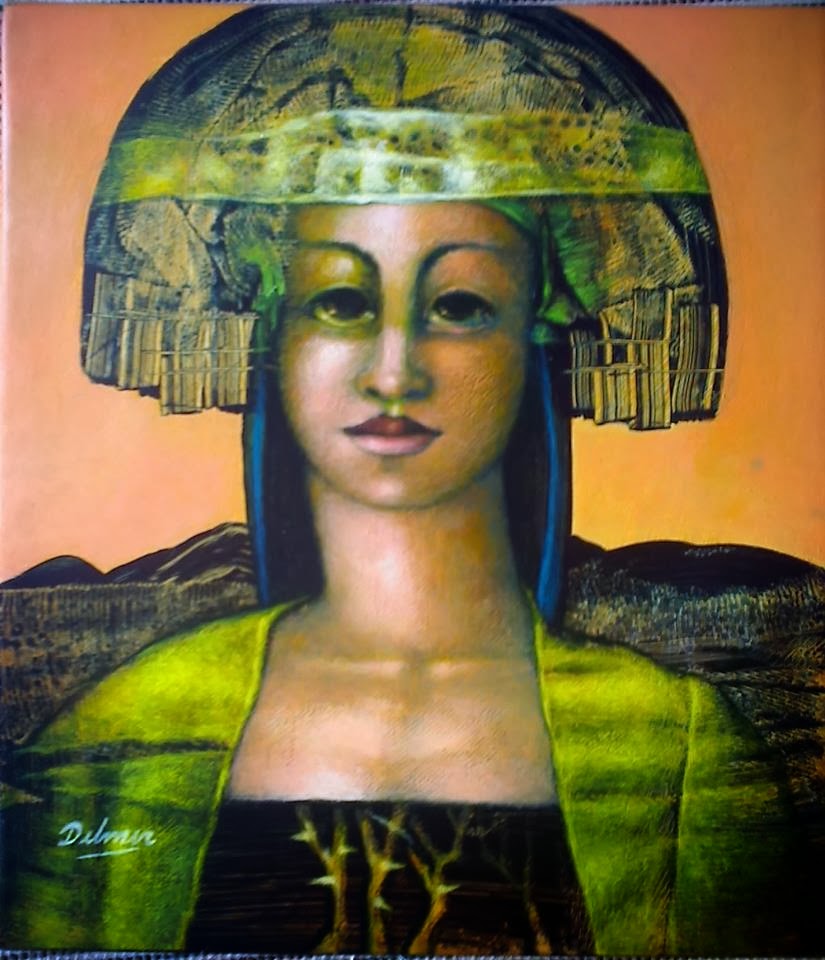 Artodyssey: Delmer Mejía