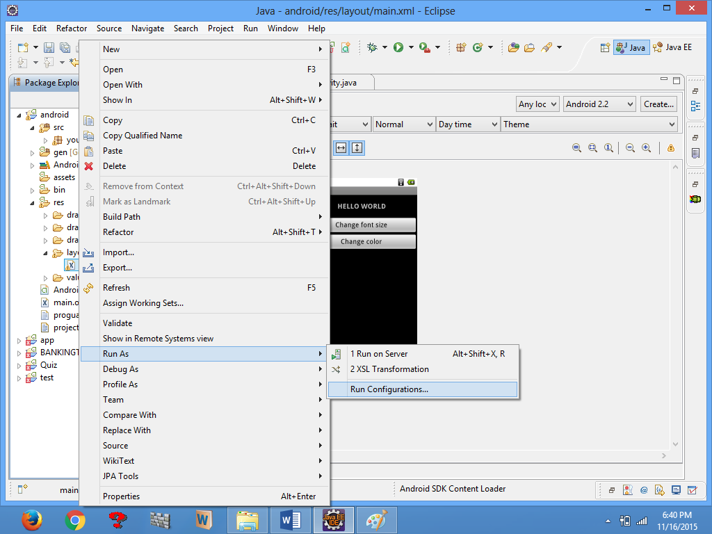 GR SOLUTION: Develop an application that uses GUI components, Font and ...
