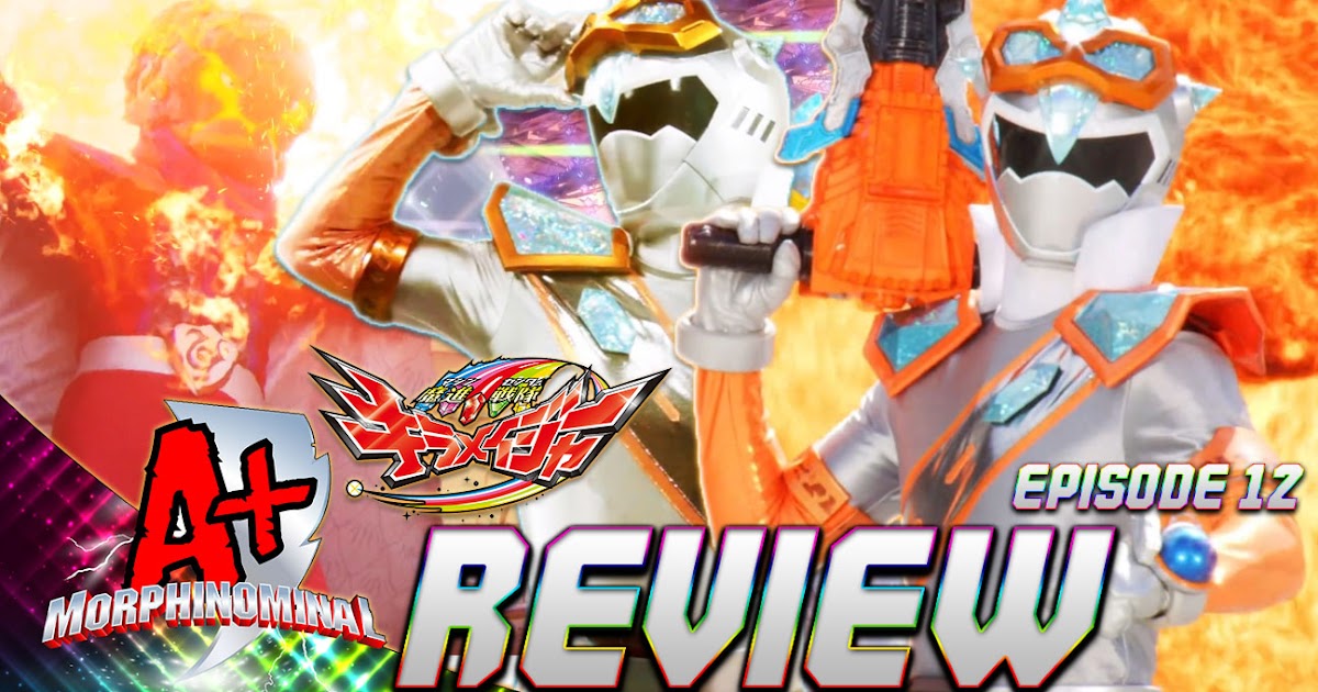 Mashin Sentai Kiramager Episode 12 REVIEW! - Kiramai Silver Debut! | Monstone?? - A+ ...