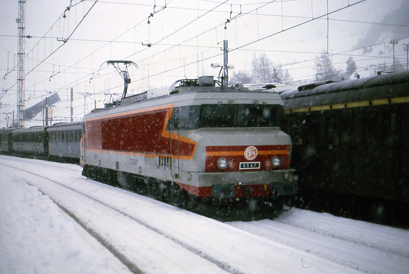 LA PASSION DU TRAIN: CC 6500