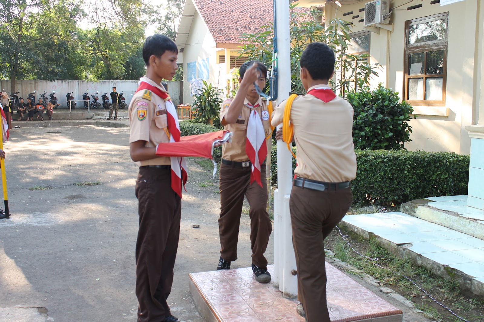 ANGKARE (Lomba Galang Pramuka Kreatif)