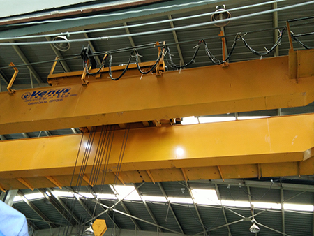 What Are the Advantages of Using an Electric Hot Crane? - Venus ...