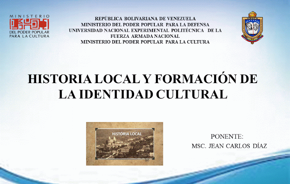HISTORIA LOCAL