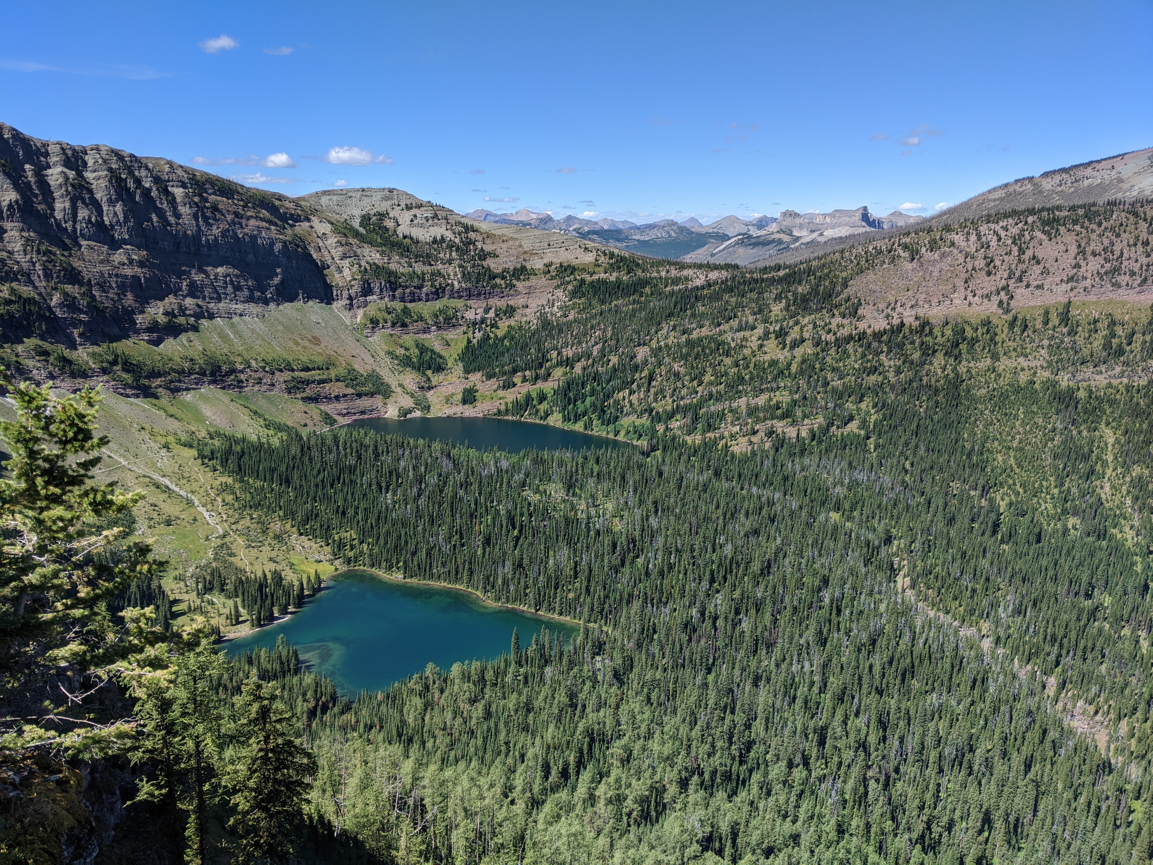 I Took The Path Less Traveled By: 3 Summit (Mount Lineham, Lone ...