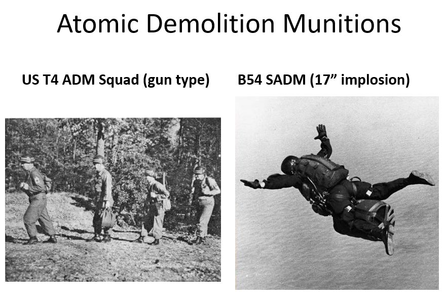 Nuclear Weapons Accidents: May 2021