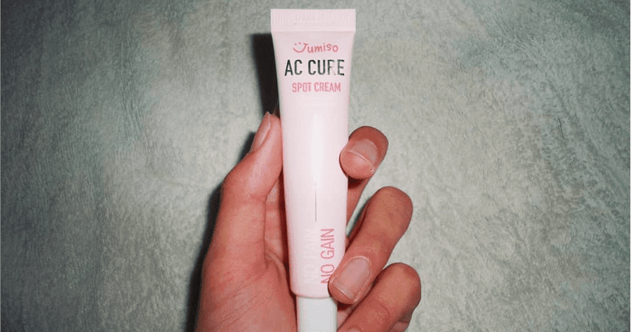 Review Kem Trị Mụn Jumiso AC Cure Spot Cream-Tonyxbeauty