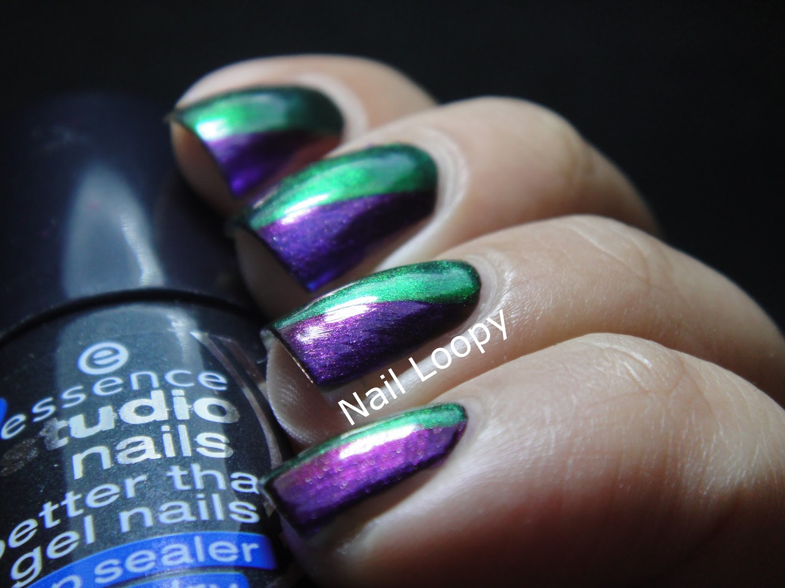 nail loopy: ILNP ULTRACHROME STRIPES