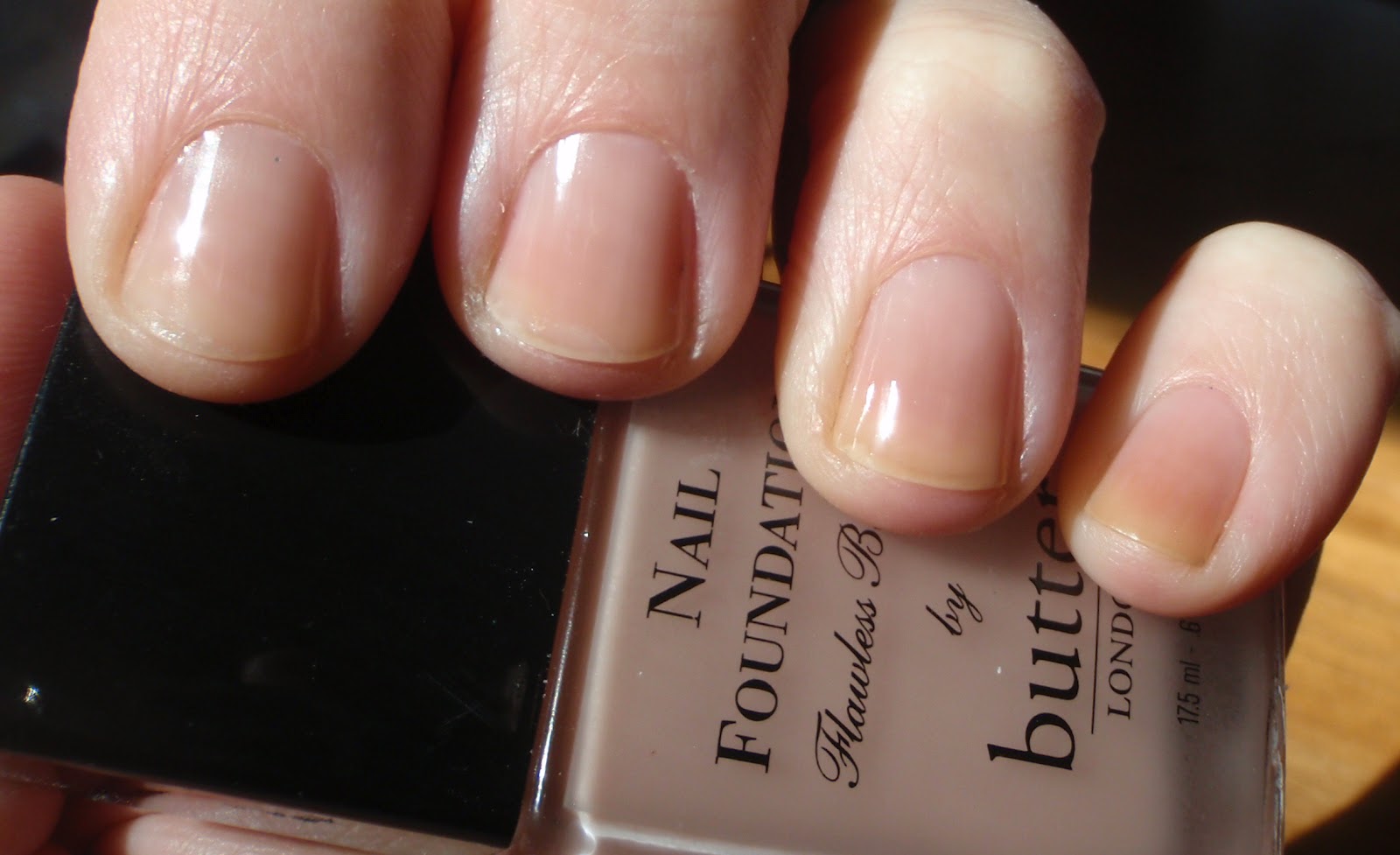 I swatch it, so you don't have to!: Butter London Nail Foundation Base ...