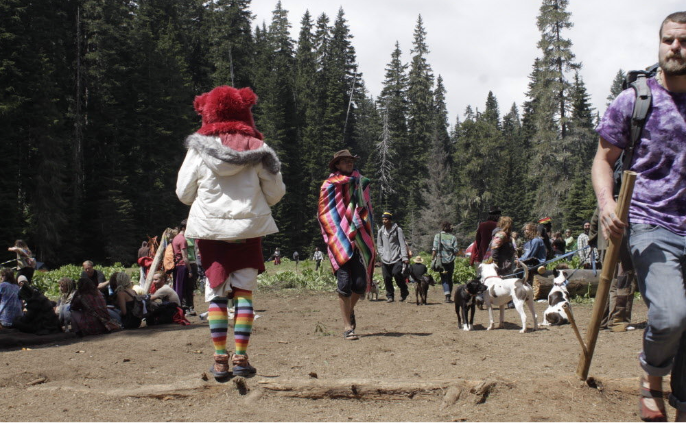 Rainbow Gathering 2.0: Rainbow Family gathering draws thousands to ...