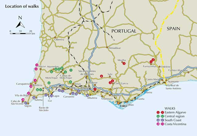 Walking in the Algarve - Portugal Visitor Guide