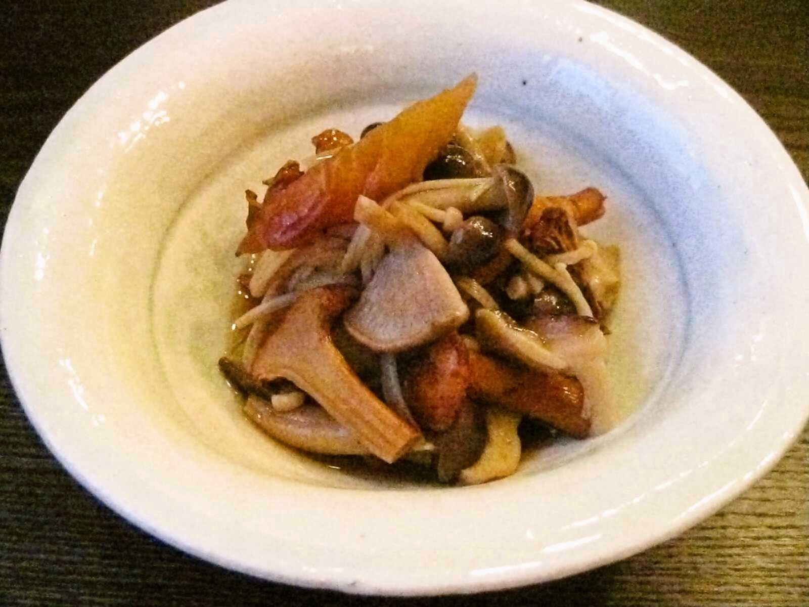 Recipes for Tom: Chikuwa to kinoko no nibitashi / chikuwa fishcakes and ...