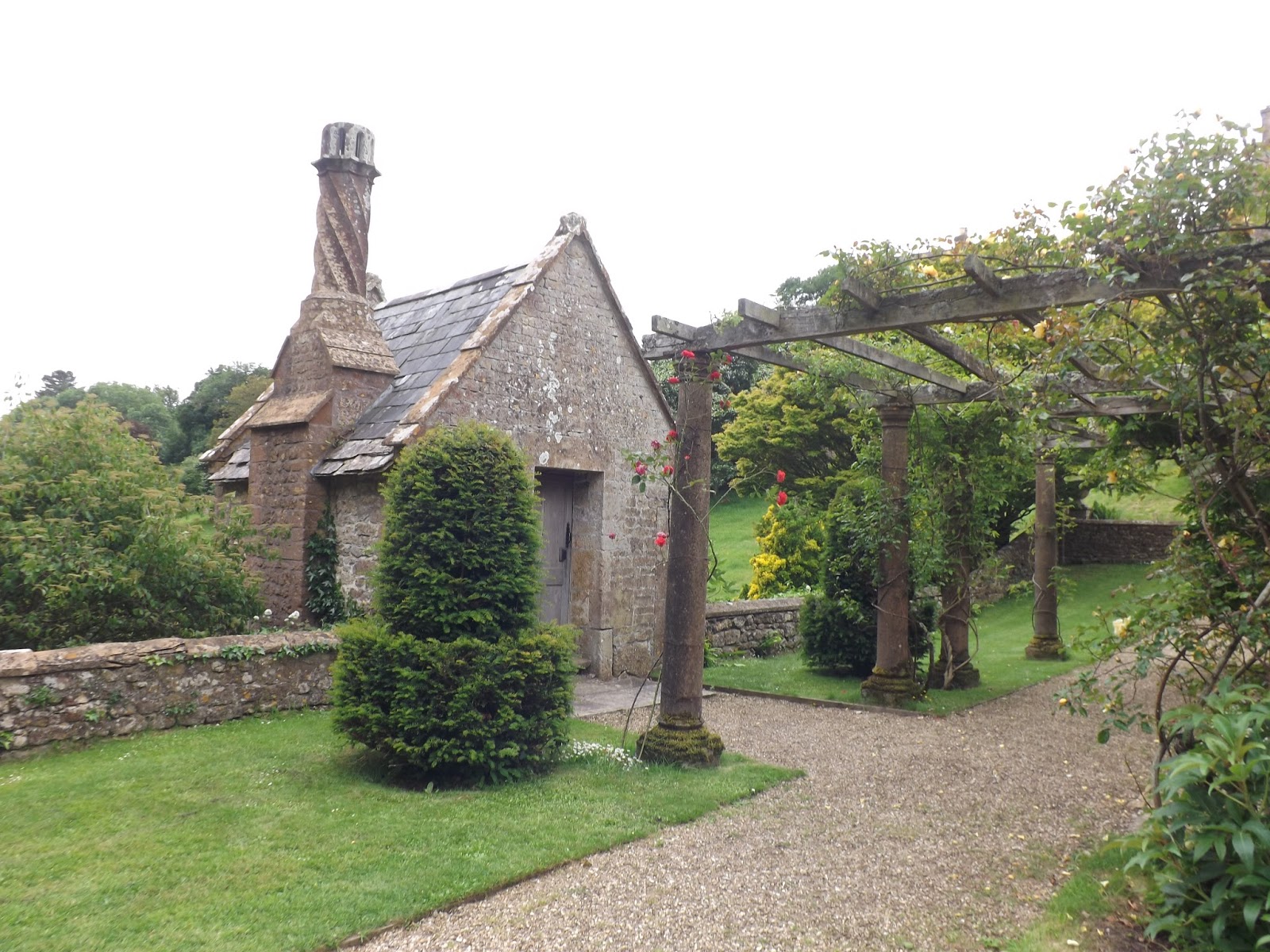 Ramblings from an English Garden: Mapperton House & Gardens, Dorset