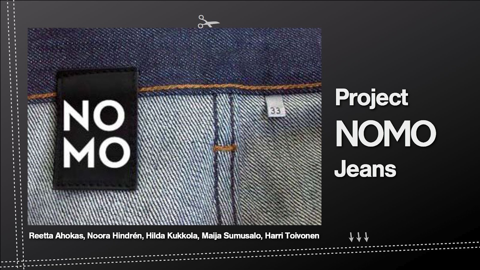 Project NOMO Jeans