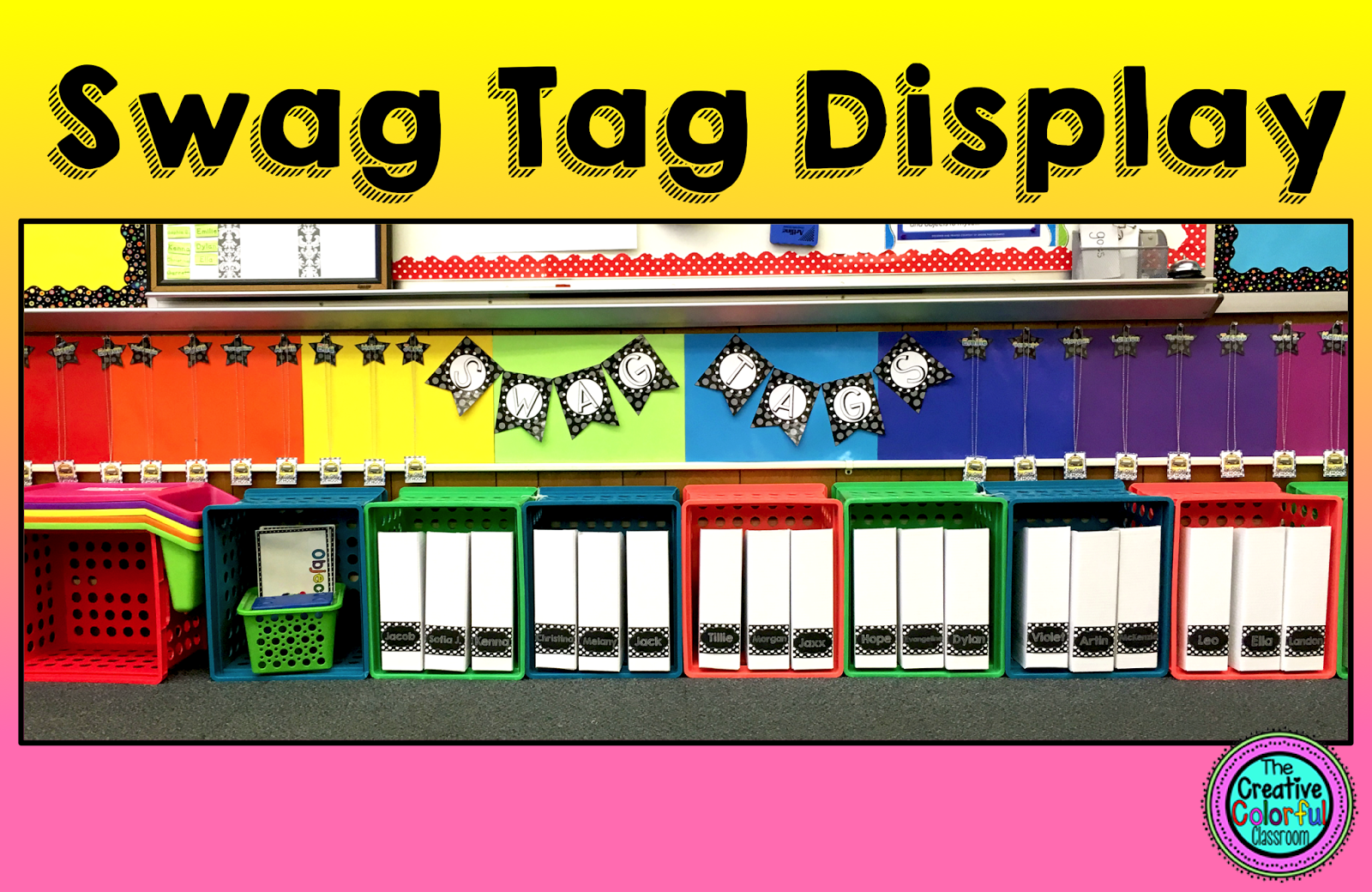 The Creative Colorful Classroom: Classroom Reveal 2016