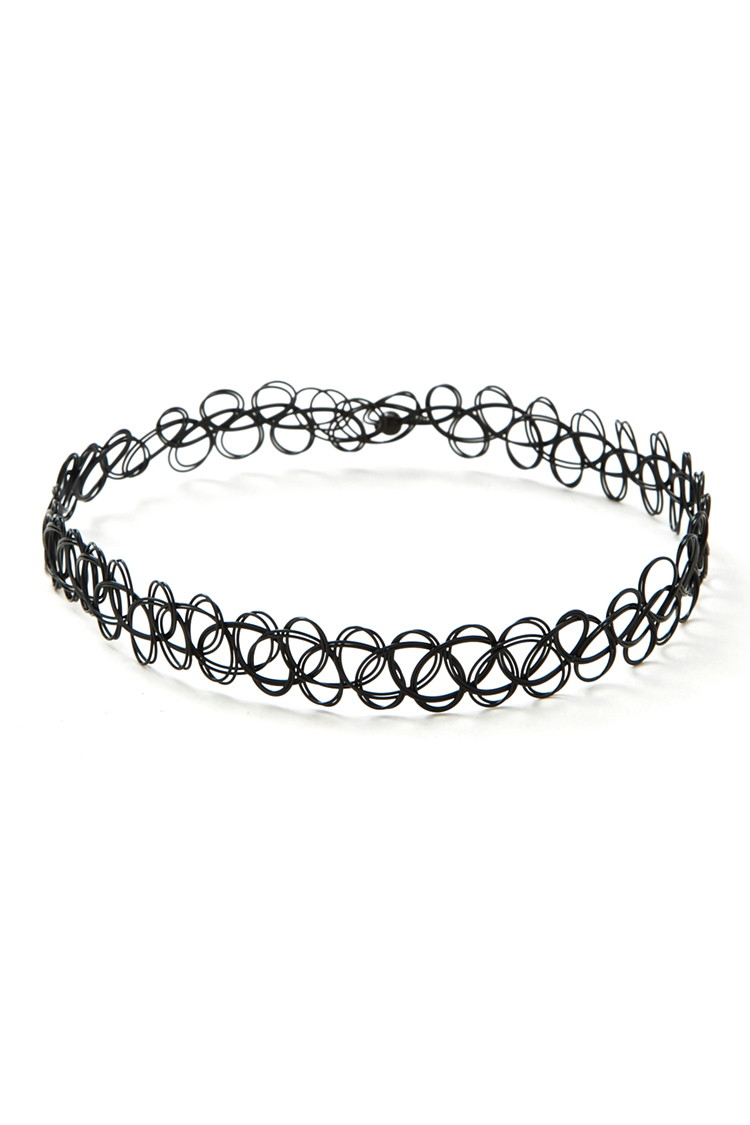 Ode to Aubergine: THROWBACK THURSDAY - Choker Necklaces