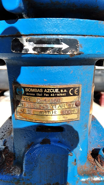 Comercial Neith: BOMBA AZCUE CON MOTOR ABB