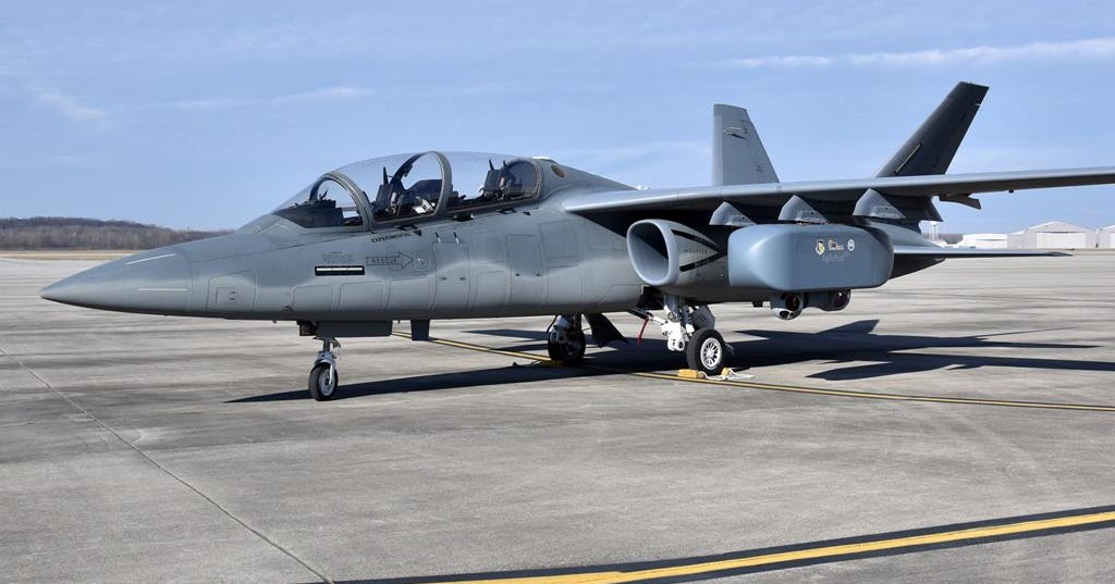 USAF TESTS FOR FIRST TIME THE AGILEPOD ON MANNED AIRCRAFT - Blog Before ...