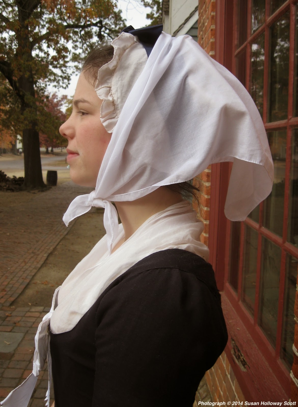 Two Nerdy History Girls: 18th c. Caps & Hats from the Milliner's Shop ...