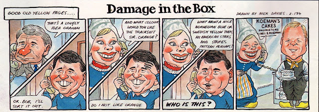 Soccer Nostalgia: Cartoons and Diagrams, Part Two