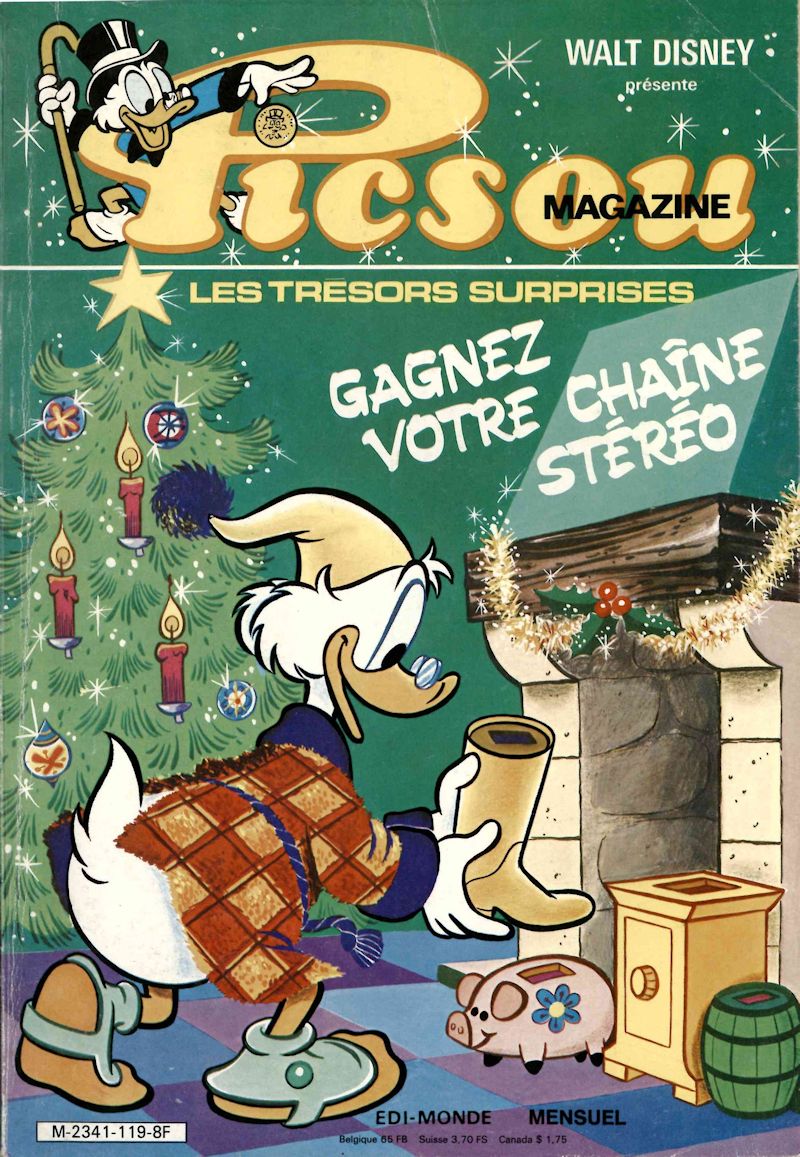 Le journal de Mickey: Picsou magazine 119