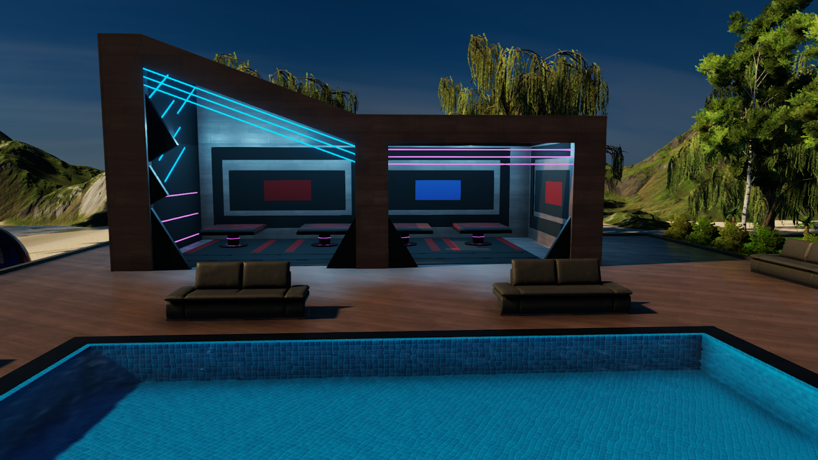3D Gameworlds: Exclusive 3dxchat rooms By Alivia