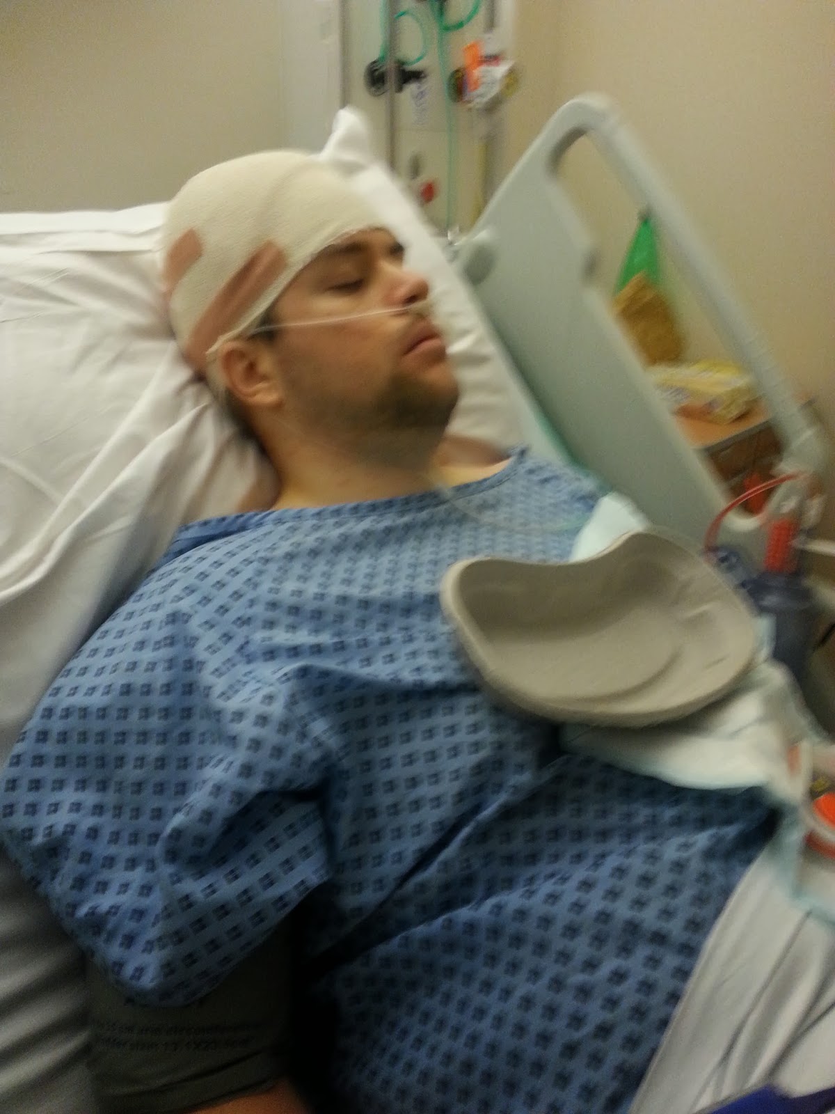Brain Surgery Recovery + Discharge
