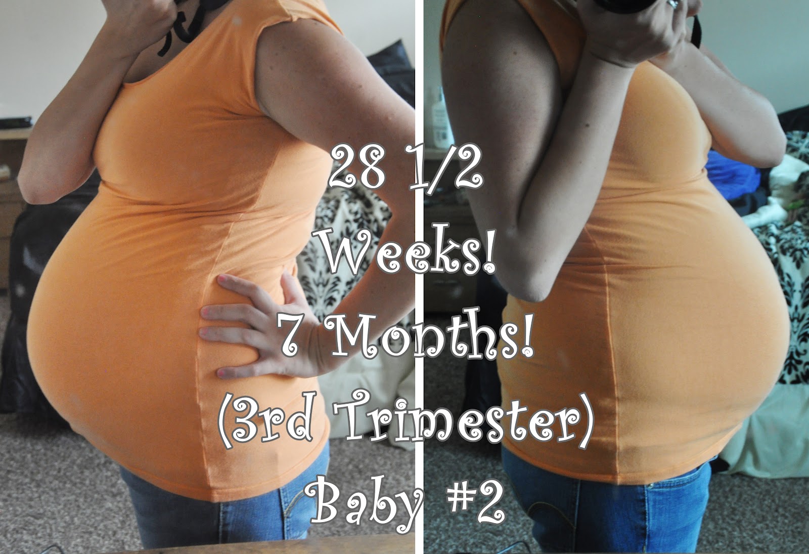 :: Christa Cox ::: Hump Day Bump Day! {28 Weeks/Bump/Giveaway}
