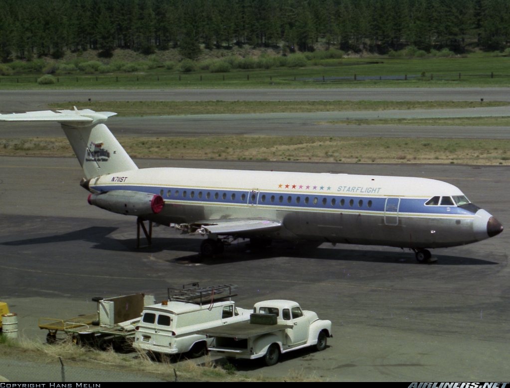 Historias Individuales: LV-JGX, BAC 1-11-420EL c/n 117