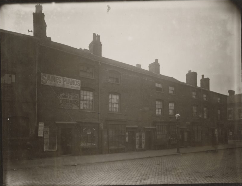 A Tour of Lost Birmingham: Georgian Terraces Nᵒ.4: Summer Lane and ...
