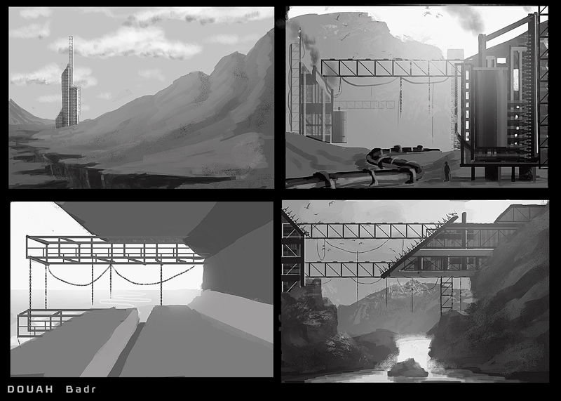 1000+ images about thumbnails concept art on Pinterest | Sketchbooks ...