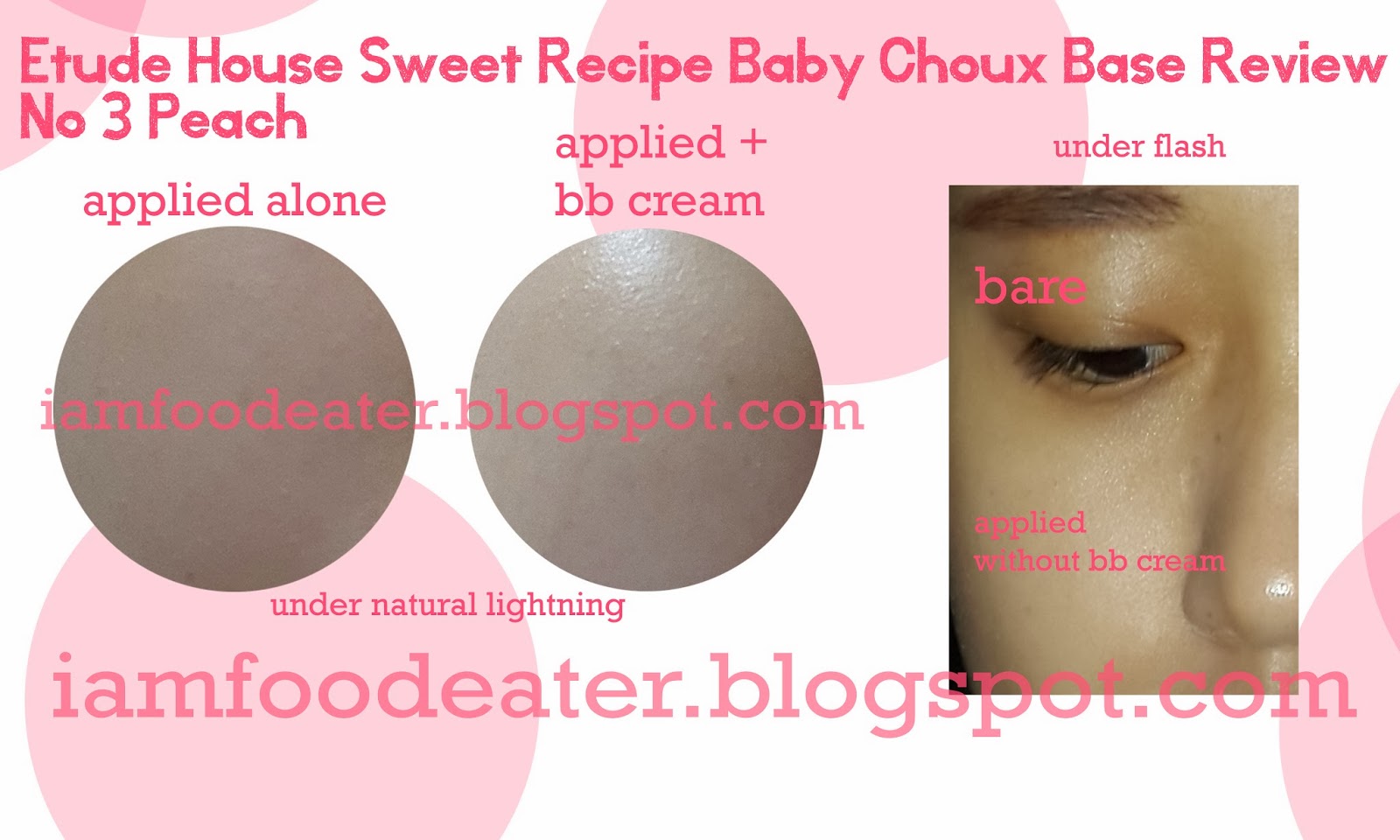 Jessica Ie's Lifestyle Journal: [REVIEW & SWATCH] Etude House Baby ...