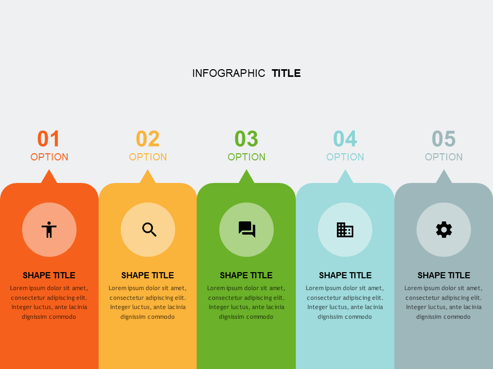 Normal Contents Box PowerPoint Templates - PowerPoint Free