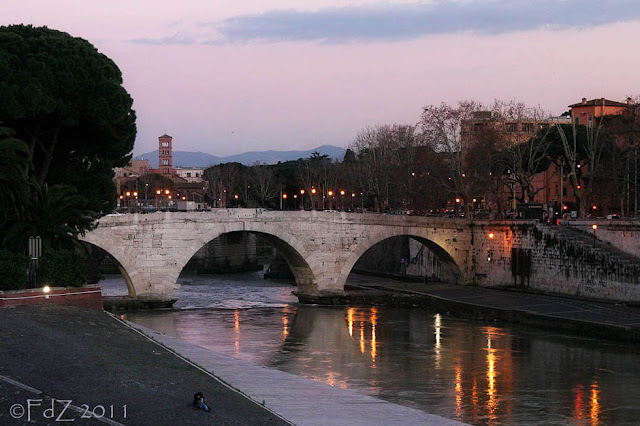 View thru My Global Lens: The Pons Cestius