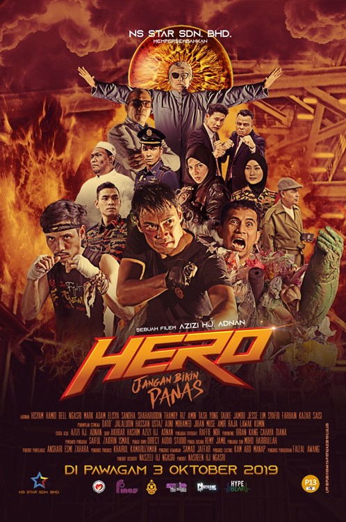 Review Filem Hero: Jangan Bikin Panas