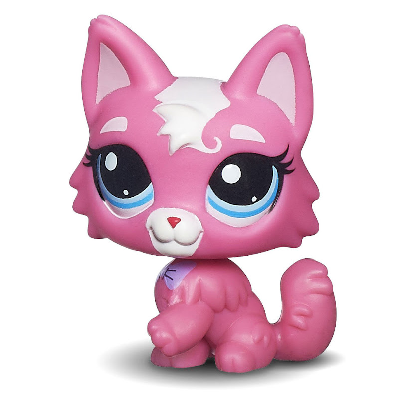 LPS Persian Wolf Cat Generation 4 Pets | LPS Merch