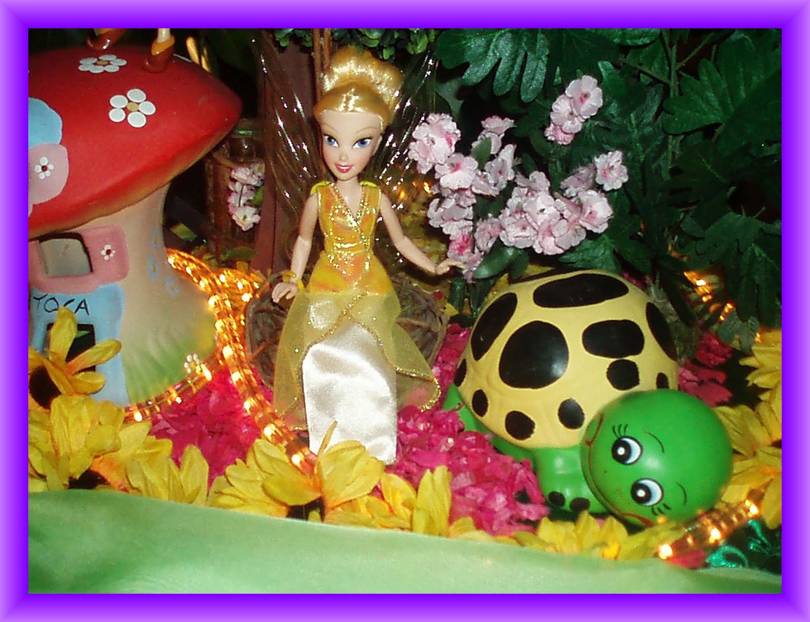 DIGA O TEMA Festas Infantis: TINKER BELL - HÉLOÏSE