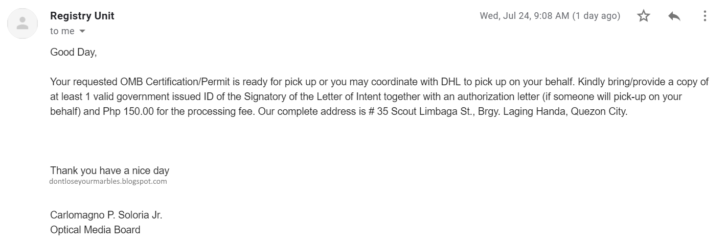 How to Apply for an Import Permit or Clearance from the Optical Media ...