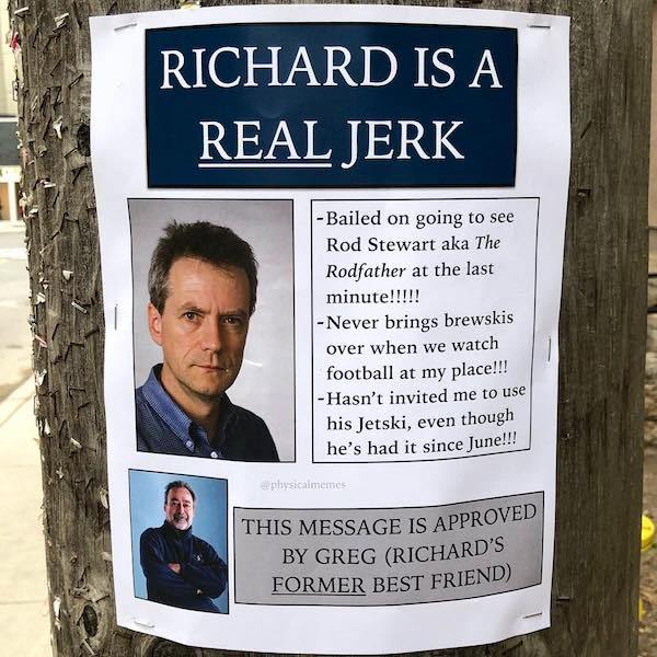 Someone is posting hilarious fake flyers on our city streets (31 Photos ...