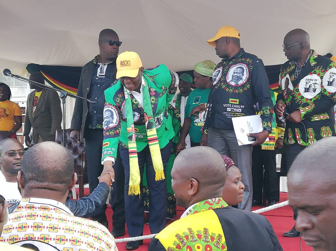 NewsdzeZimbabwe: NOTHING WILL STOP ELECTIONS : CHIWENGA