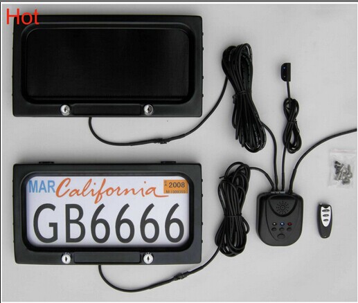 James Bond License Plate Flipper July 2016 james-bond-license-plate-flipper-july-2016
