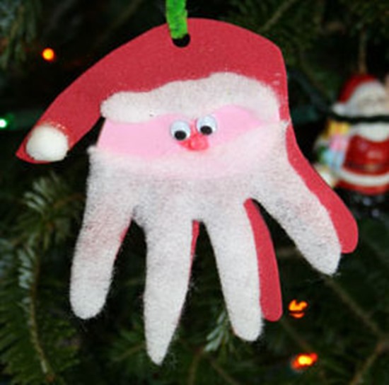 Manualidades de navidad para niños - Burbujitas