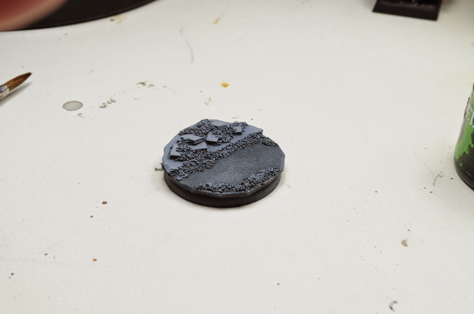 The Painter's Room: How To: Make and Paint a Scenic City Base