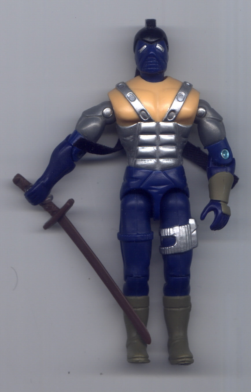 Forgotten Figures: Rarities - Ninja Commando Knock Out