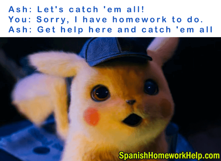 Memes | Spanish Homework Help