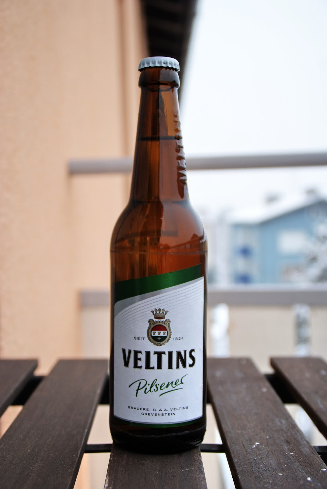 Der Bierige Blog: Veltins Pilsener
