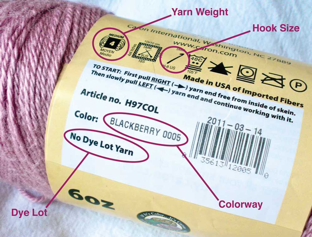 Maybe Matilda: Crochet Along :: Yarn Selection Tips with Sarah of ...