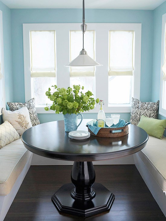 Pop Culture And Fashion Magic: The breakfast nook